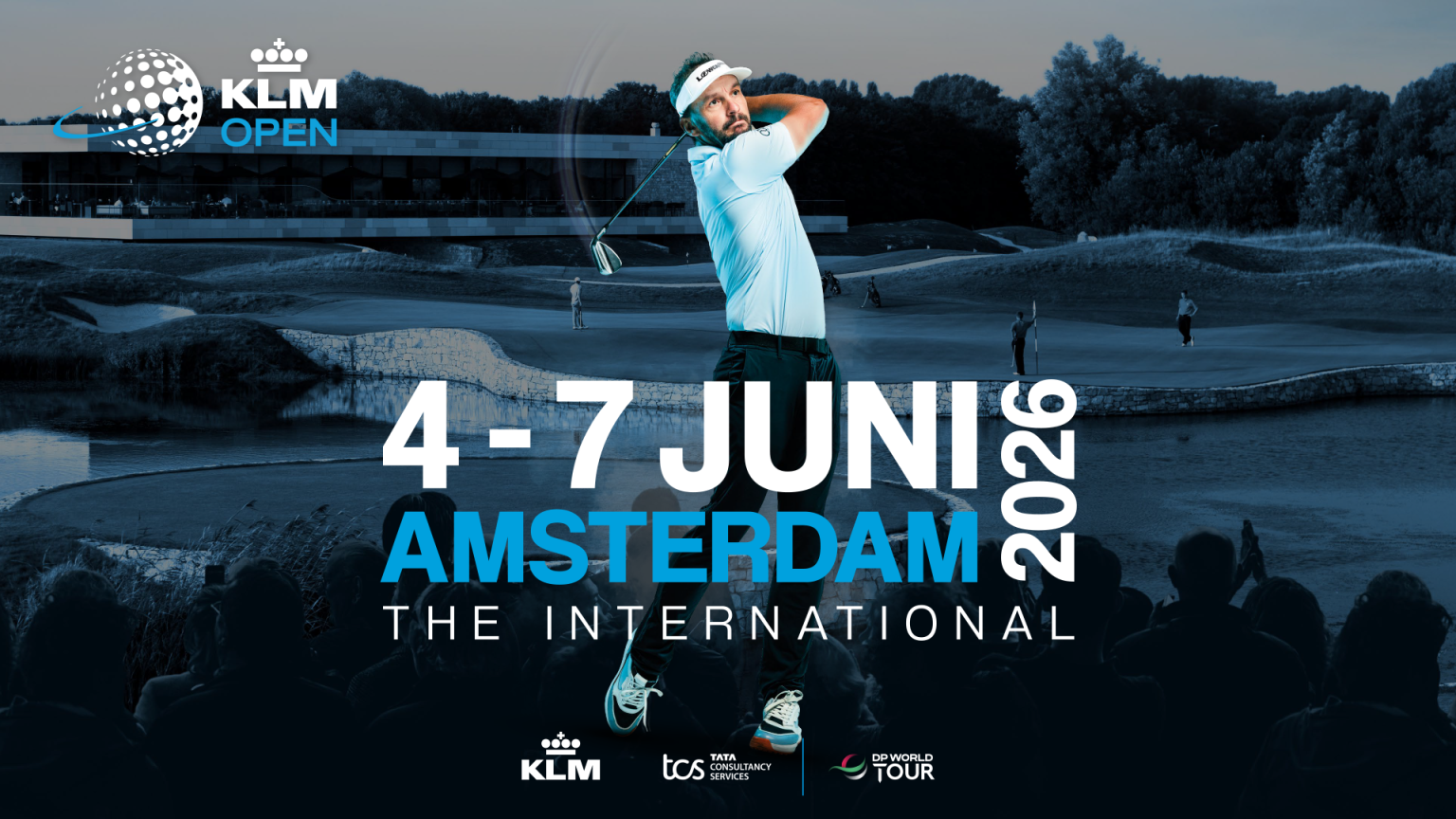 Datum KLM Open 2026 bekend: van 4 tot en met 7 juni op The ...